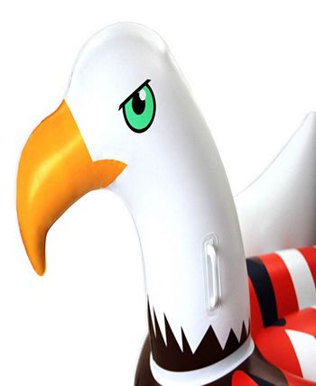 Swimline 90700 Inflatable American Bald Eagle Giant Riding Patriotic ...