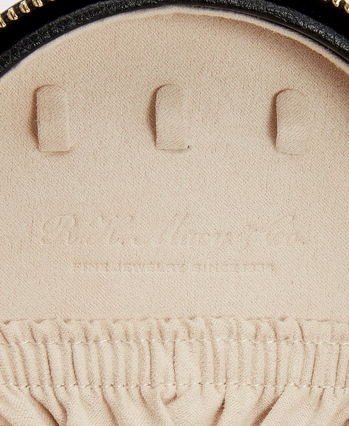 Wolf Designs Round Zip Jewelry Case & Reviews - All Fine Jewelry ...