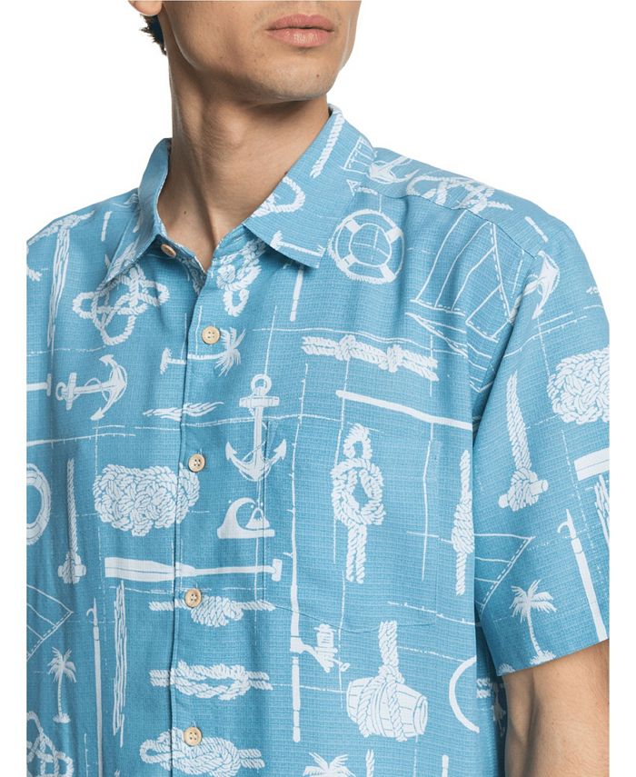 Quiksilver Quiksilver Men's Knots and Stuff Shirt - Macy's