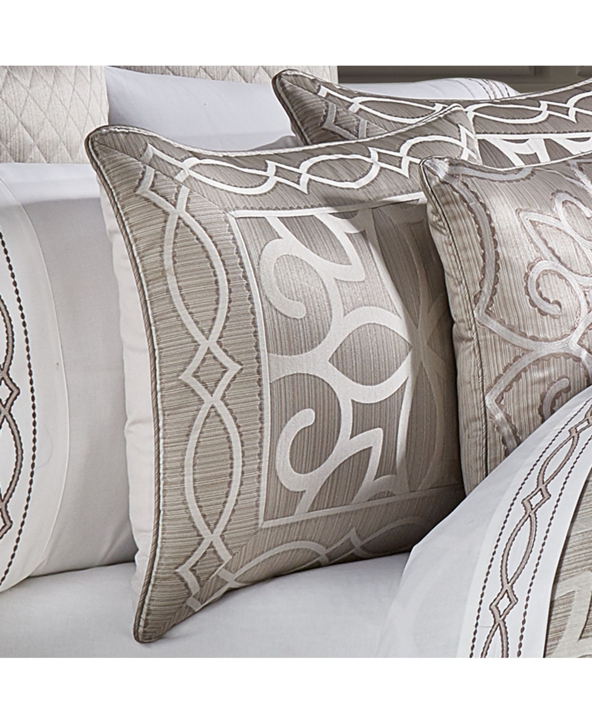 Click here for J Queen New York Deco 4-Pc. Comforter Set  Califor... prices