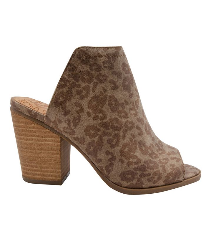 Sugar Women's Peppermint Heeled Mules - Macy's