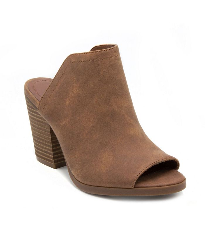 Sugar Women's Peppermint Heeled Mules - Macy's