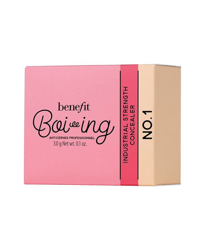 Benefit Cosmetics Boi-ing Industrial-Strength Concealer - Macy's