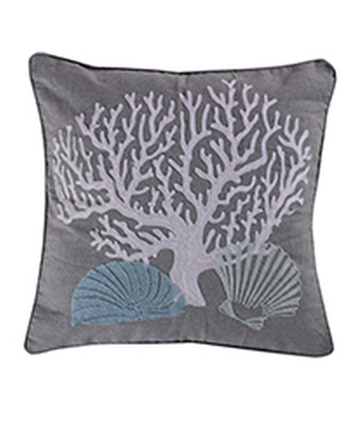 Click here for Levtex Cape Coral Shell & Coral Motif Decorative P... prices