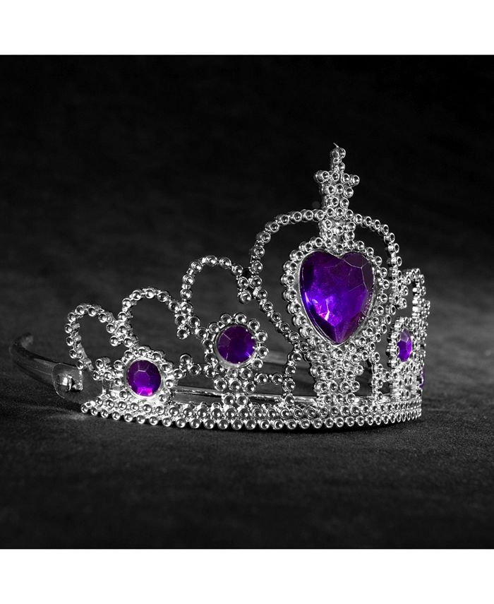 Trademark Global Hey Play Princess Crowns Set - Pretend Play Dress Up ...