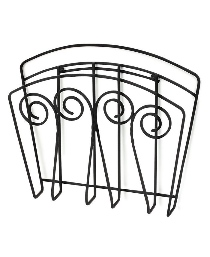 Spectrum Scroll Wall Mount Magazine Rack - Macy's