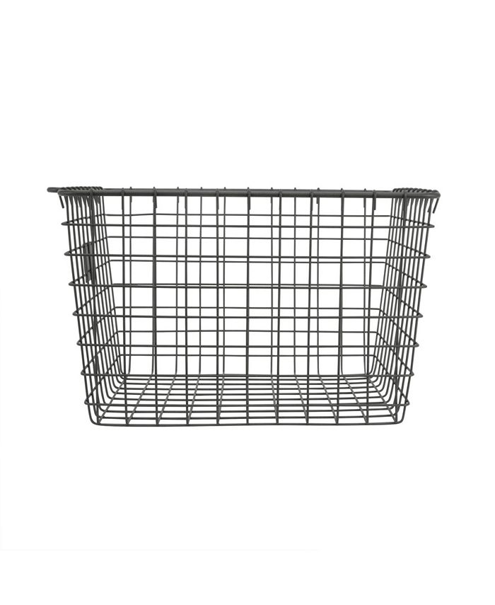 Spectrum Diversified Wire Storage Basket, Small - Macy's