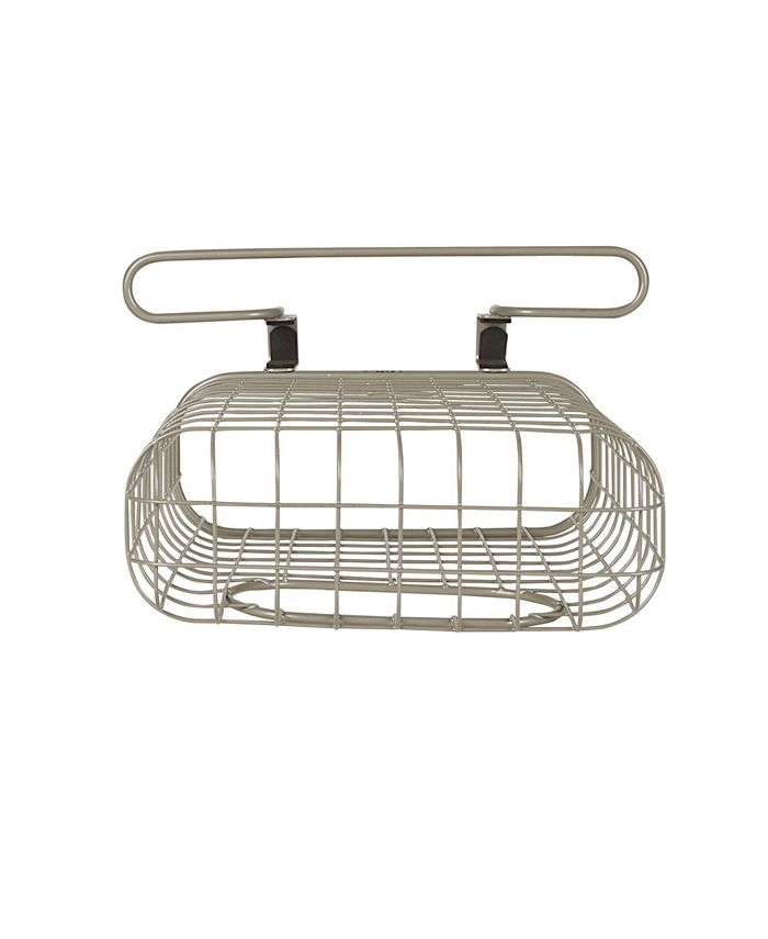 Spectrum Grid Over The Cabinet Towel Bar Bag Storage - Macy's