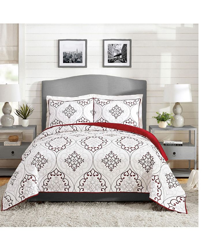 Modern Heirloom Chambers Full/Queen Quilt Set - Macy's