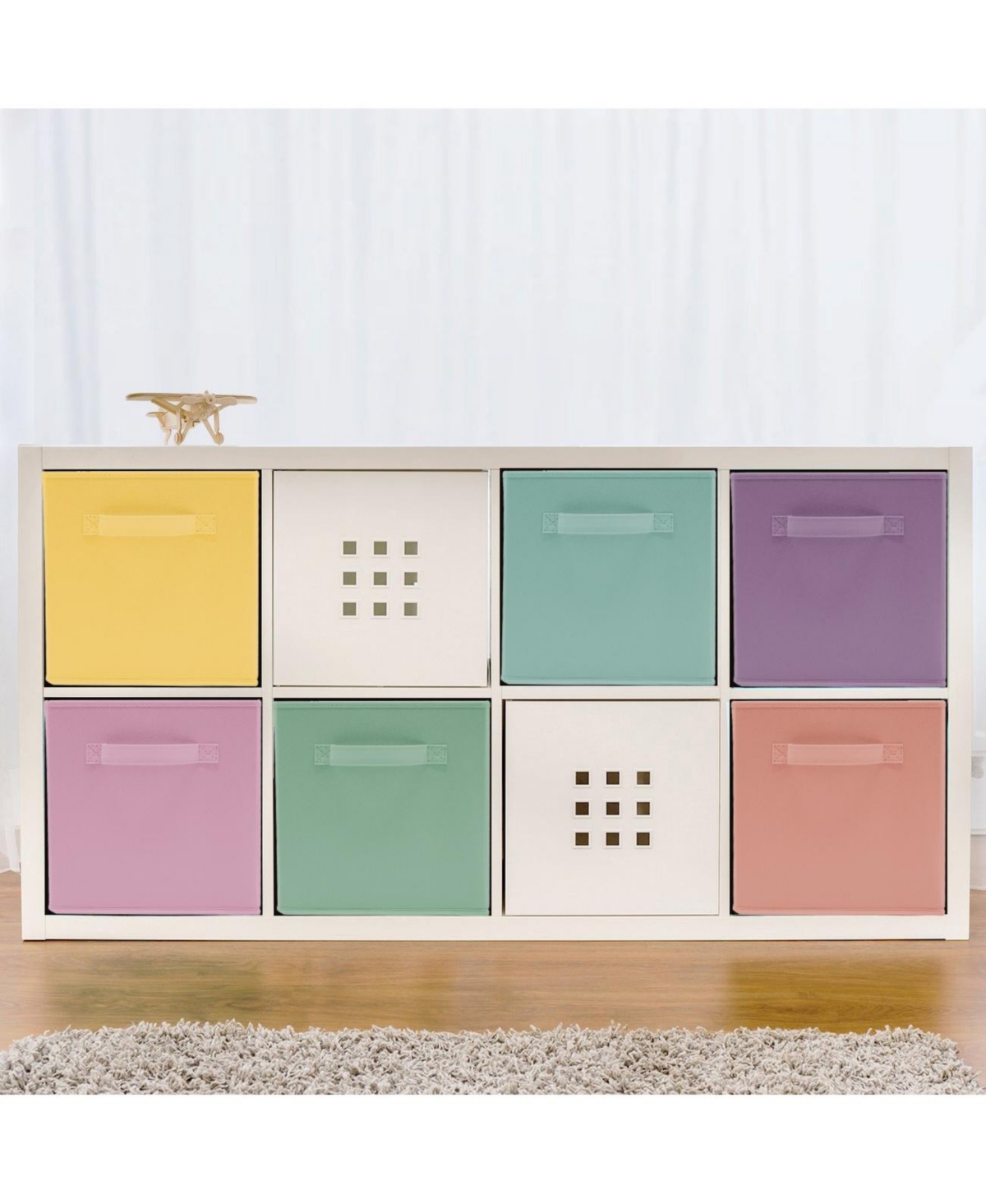 Click here for Sorbus 6 Pack 11 Inch Foldable Storage Cubes with... prices