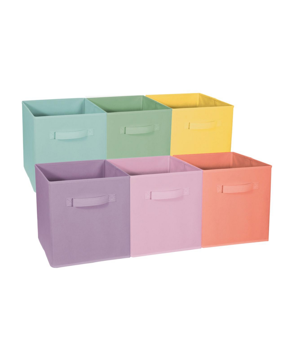 Click here for Sorbus Foldable Storage Cube Basket Bin  Set of 6... prices