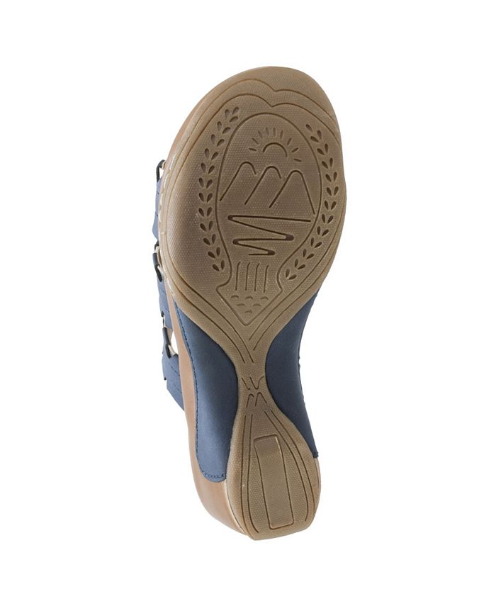 Rialto Vinny Comfort Clog Sandals - Macy's