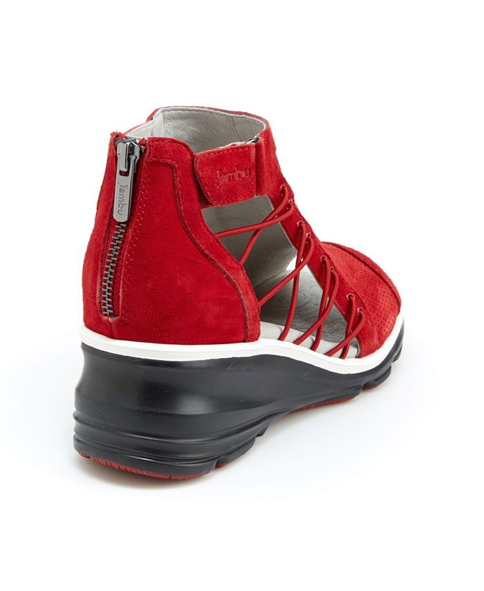 Jambu Naomi Wedge Casual Sandal - Macy's