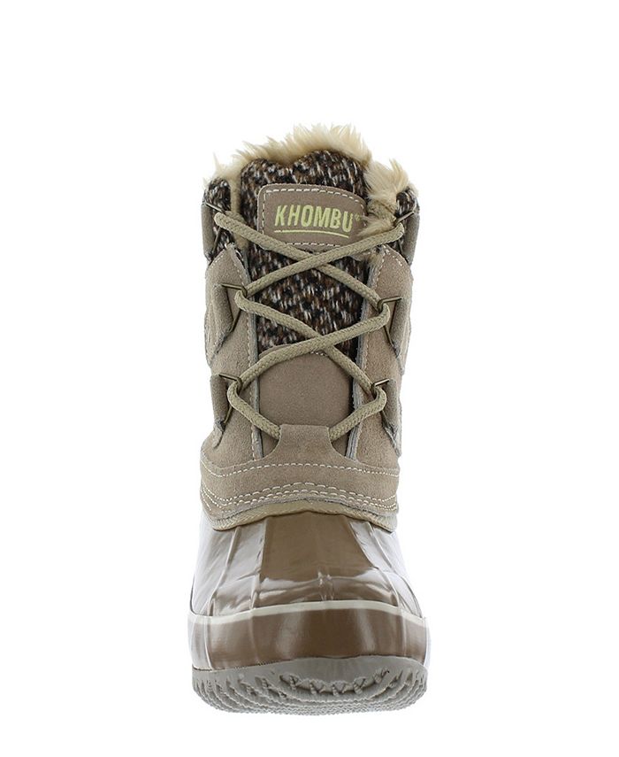 Khombu Lola Snow Boots - Macy's