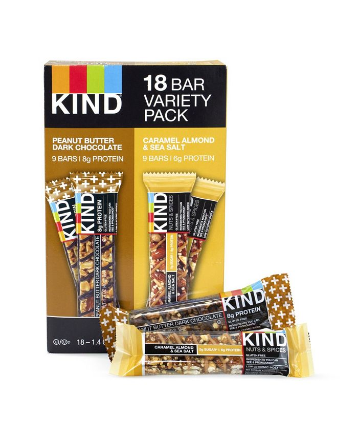 KIND Bar Variety Pack, 18 Count - Macy's
