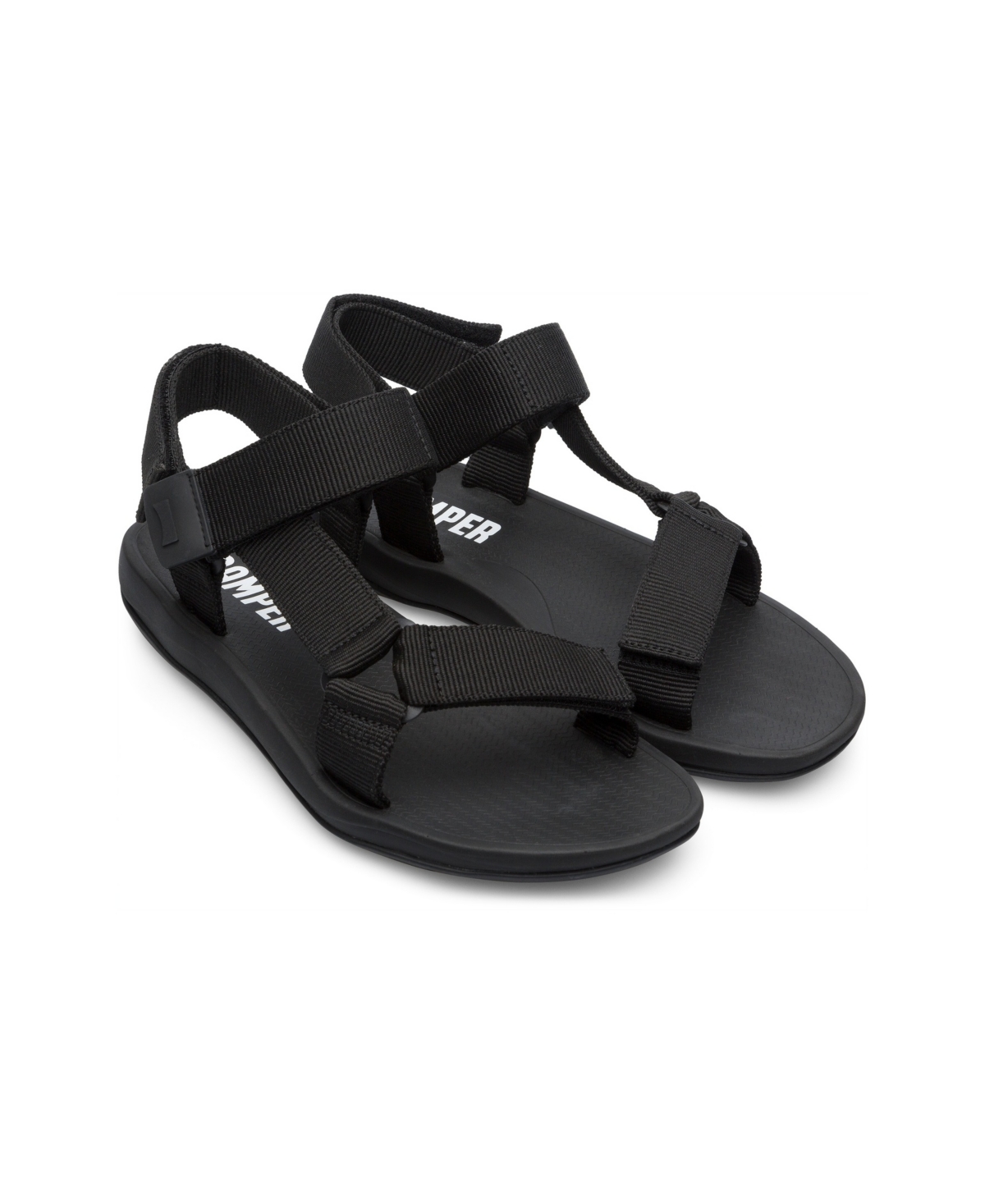 Click here for Mens Match Sandals - Black prices