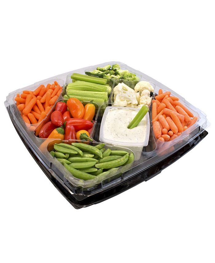 Fresh Food Gourmet Vegetable Tray, 4 lbs - Macy's