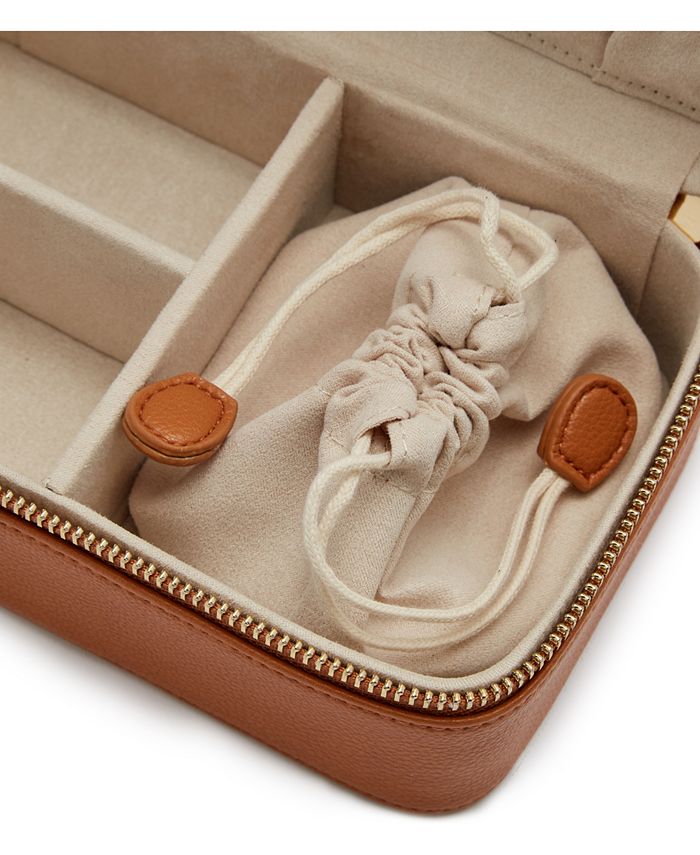 Wolf Designs Rectangular Zip Jewelry Case & Reviews - All Fine Jewelry ...