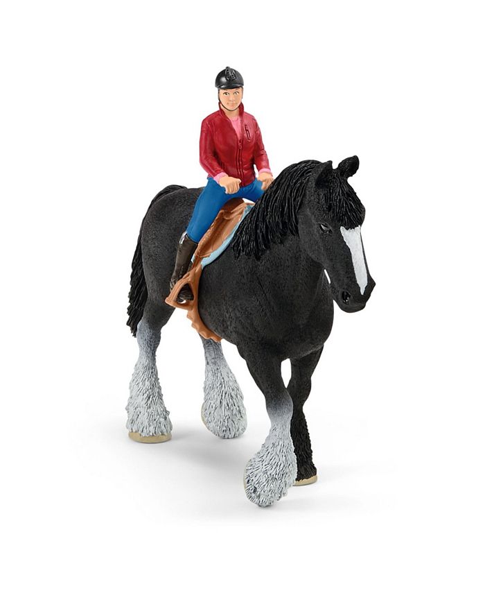 Schleich Farm World, Horse Stable Toy Playset - Macy's