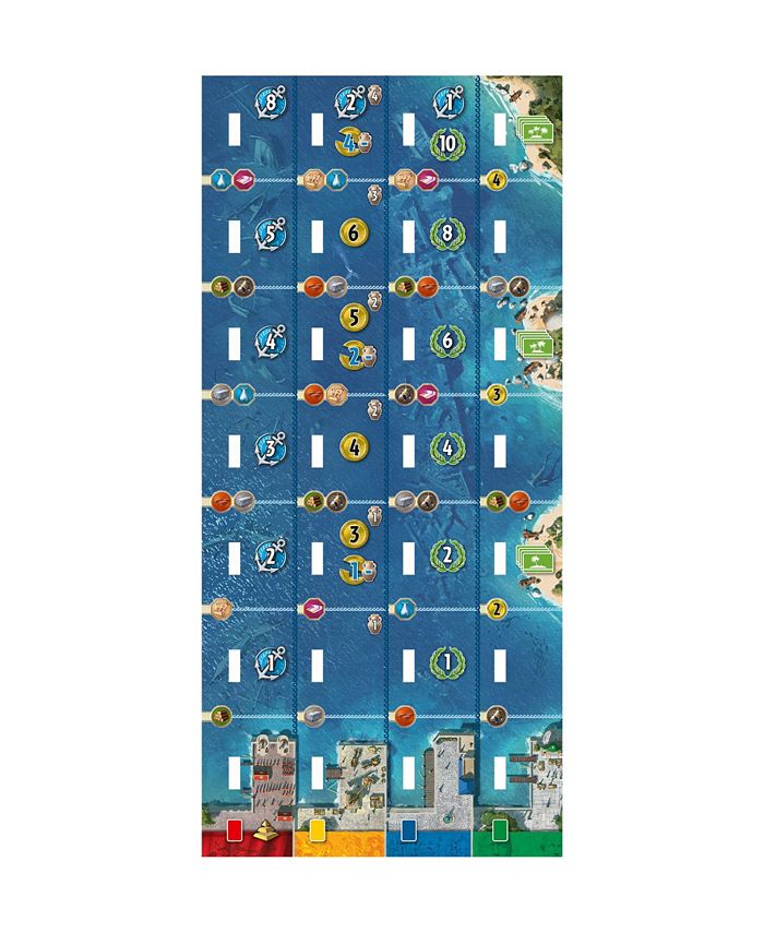 MasterPieces Puzzles Asmodee Editions 7 Wonders- Armada Expansion ...