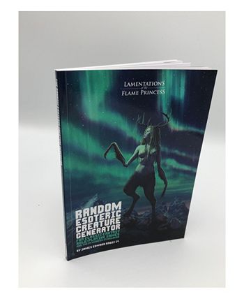 Lamentations of the Flame Princess Random Esoteric Creature Generator ...