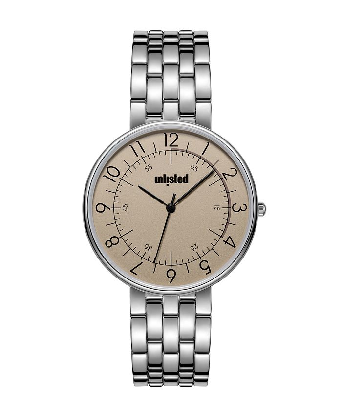 Unlisted Kenneth Cole Classic Watch, 42MM - Macy's