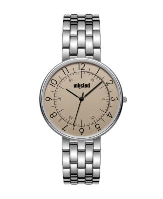 Kenneth Cole Unlisted Classic Watch, 42MM - Macy's