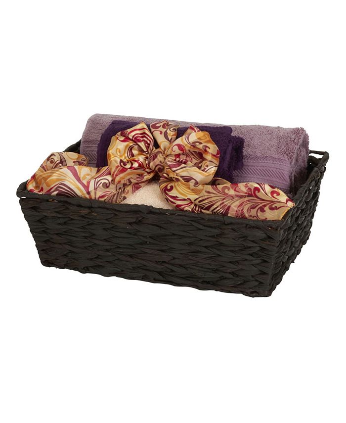 Household Essentials Wicker Storage Baskets, Set of 4 - Macy's