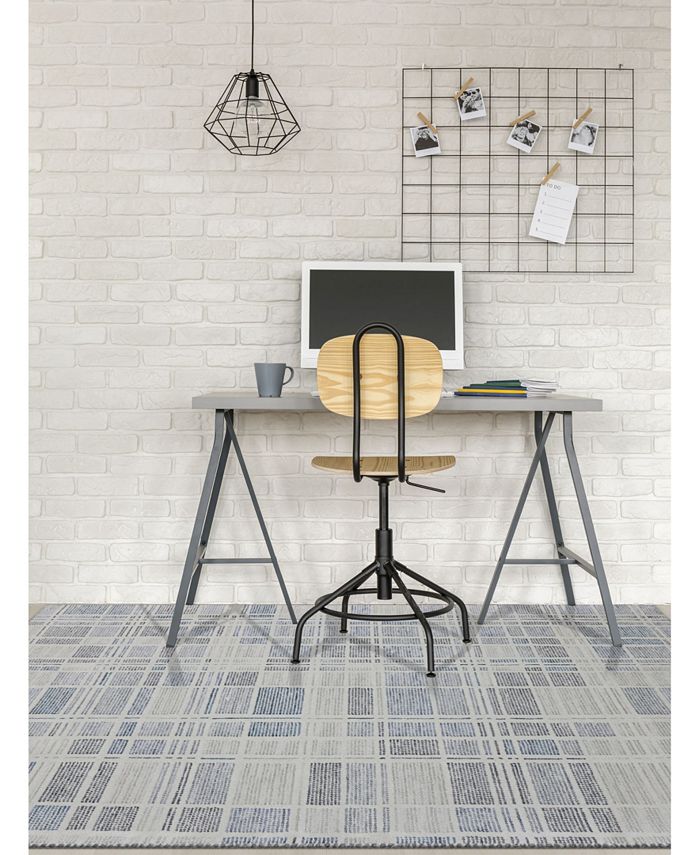 Amer Rugs Vector VEC-17 Gray 5' x 8' Area Rug - Macy's