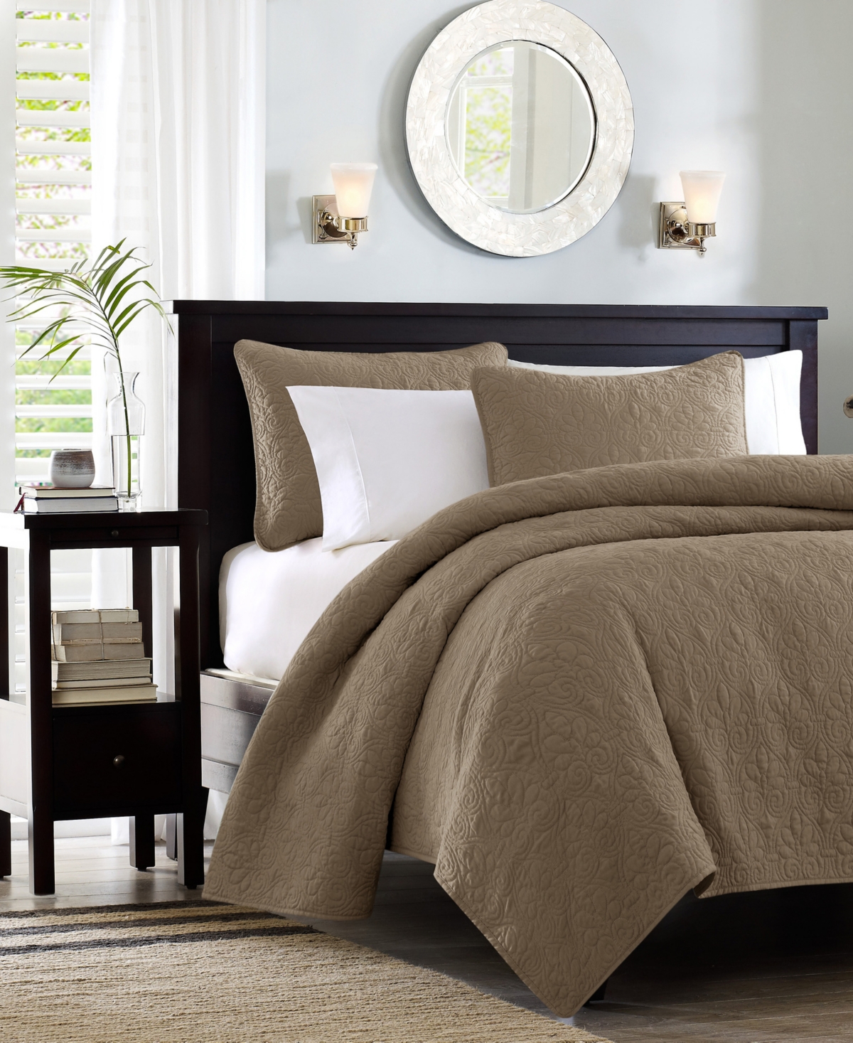 Click here for Madison Park Quebec 3-Pc. Quilt Set  King/Californ... prices