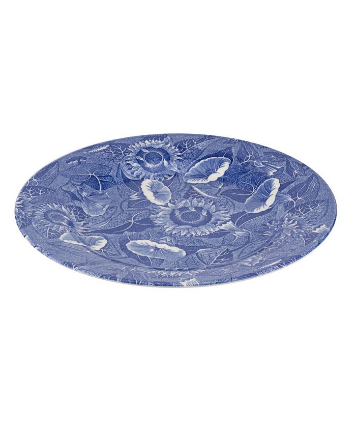 Spode Blue Room Sunflower Dinner Plates, Set of 4 - Macy's