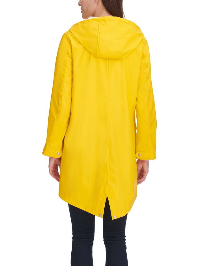 Levi's Midweight Rubberized Rain Fishtail Parka Jacket - Macy's