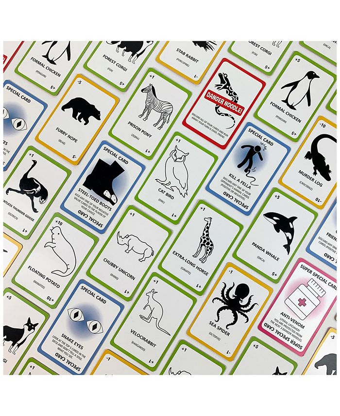 University Games Danger Noodle Card Game - Macy's