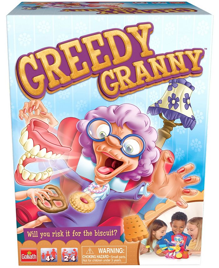 Goliath Pressman Toy Greedy Granny - Macy's