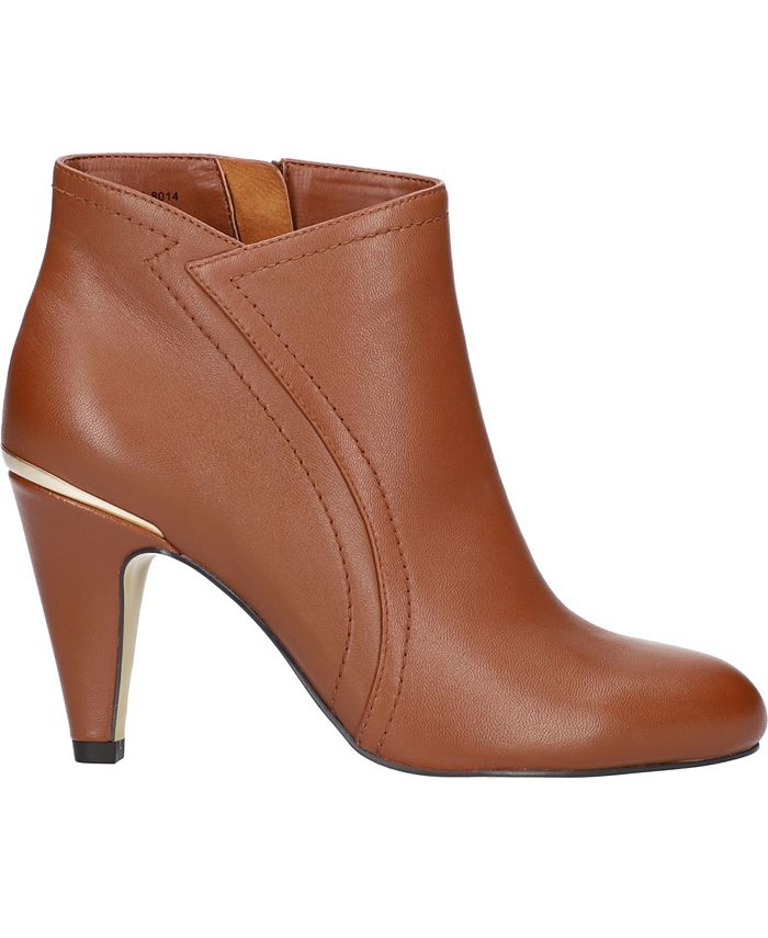 Bella Vita Pyllis Heel Rand Ankle Boots - Macy's