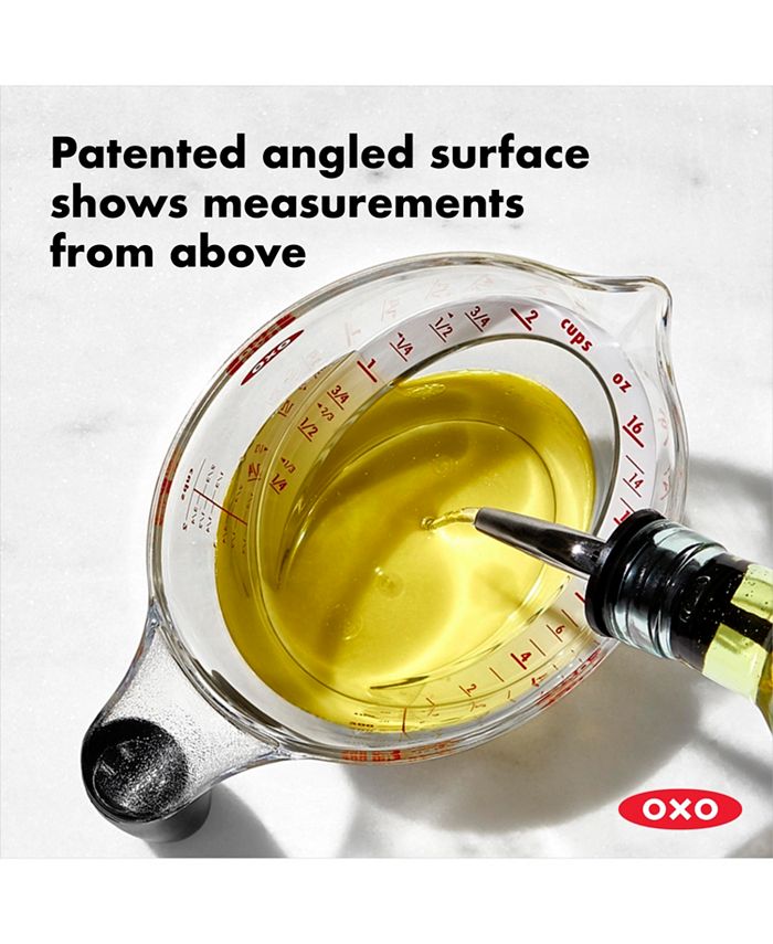 OXO Angled Measuring Cup Set - Macy's