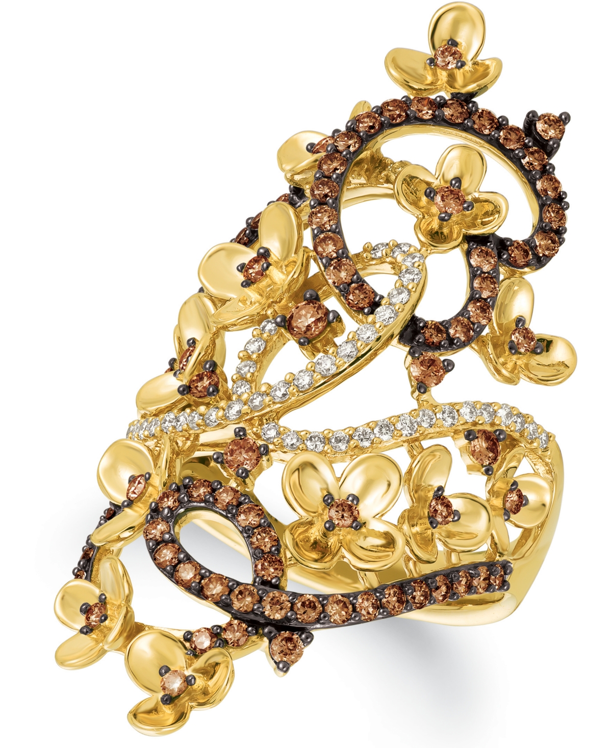 Click here for Le Vian Crazy Collection Diamond Fancy Scroll Flor... prices