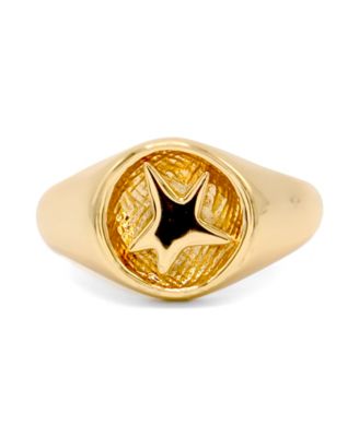 Robert Lee Morris Soho Star Signet Ring - Macy's