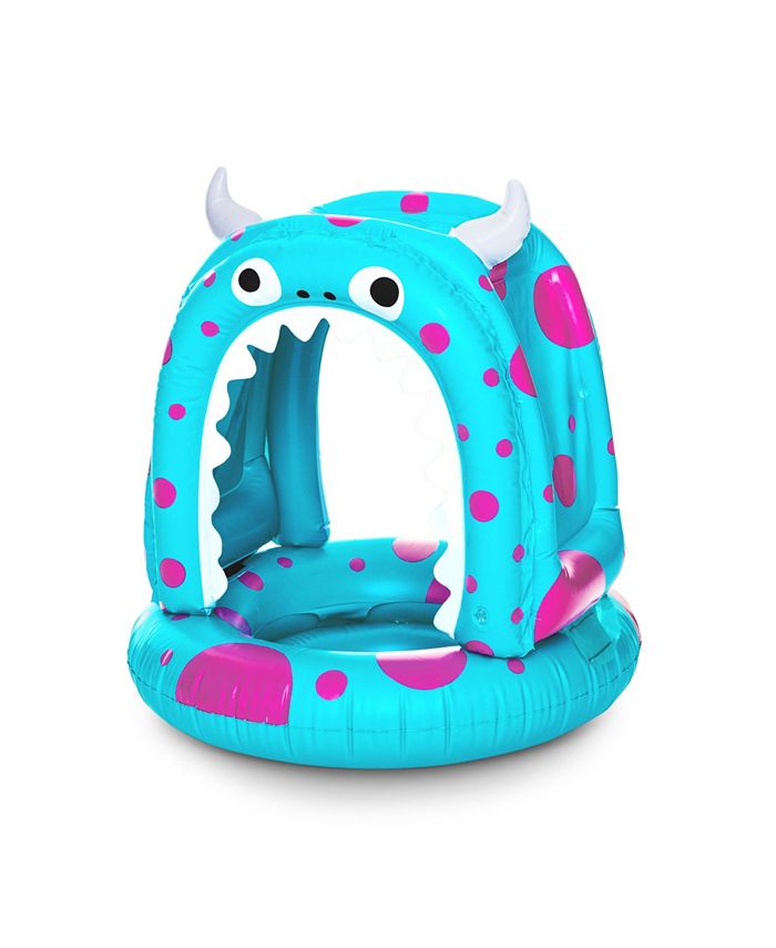 Big Mouth Inc. Monster with Canopy Lil Swimming Pool Float - Macy's