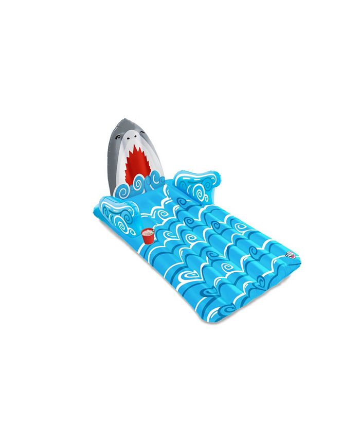 Big Mouth Inc. Shark Swimming Pool Lounger Float - Macy's