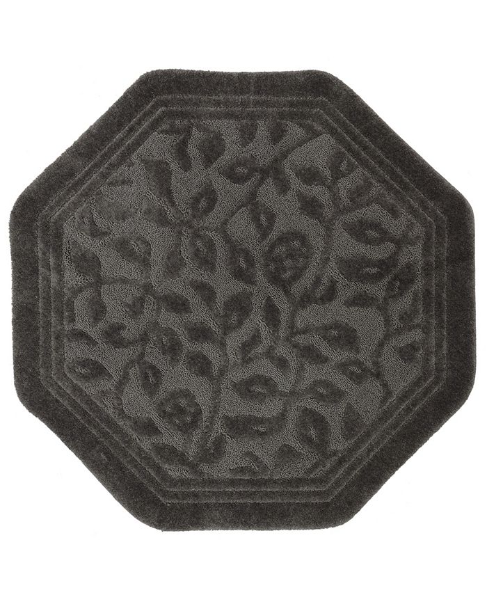Mohawk Wellington Octagon 4" L X 4" W Bath Rug - Macy's