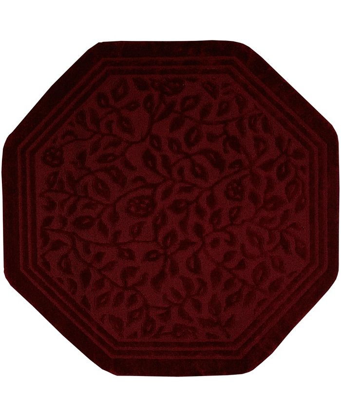 Mohawk Wellington Octagon 6" L X 6" W Bath Rug - Macy's