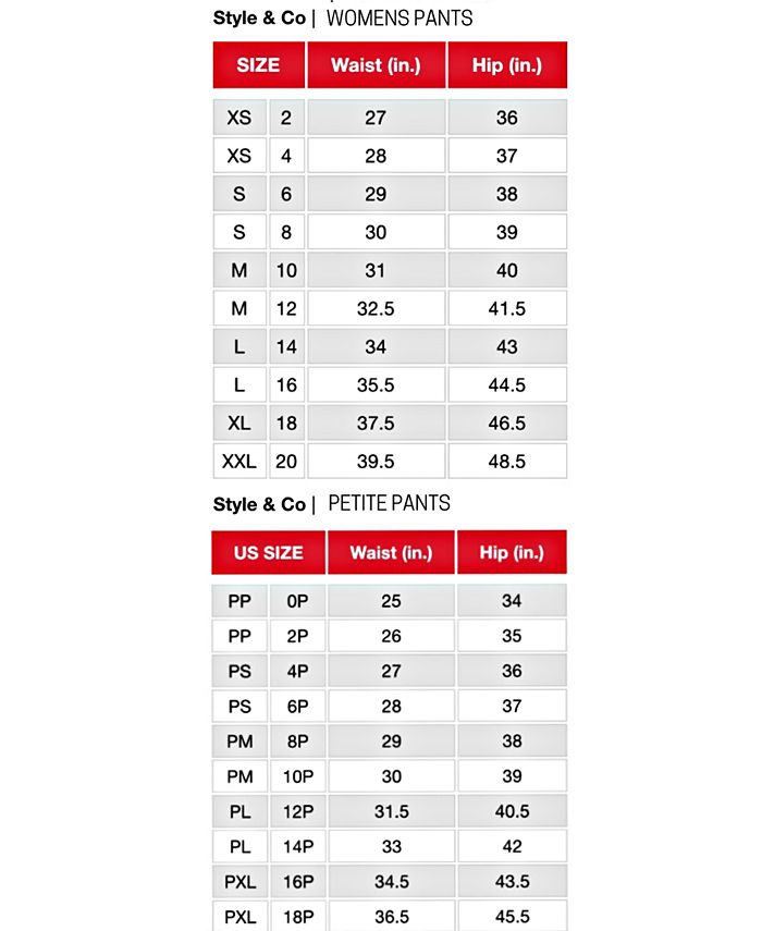 Style & Co Cargo Capri Pants, Created for Macy's & Reviews - Pants ...