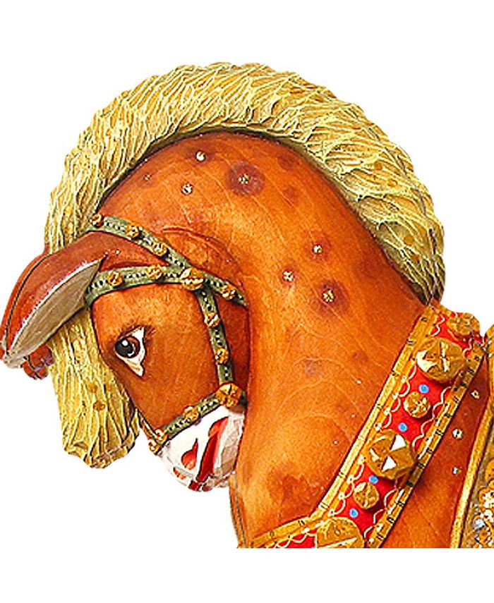 Designocracy Carousel Horse on Base Door Hanger - Macy's