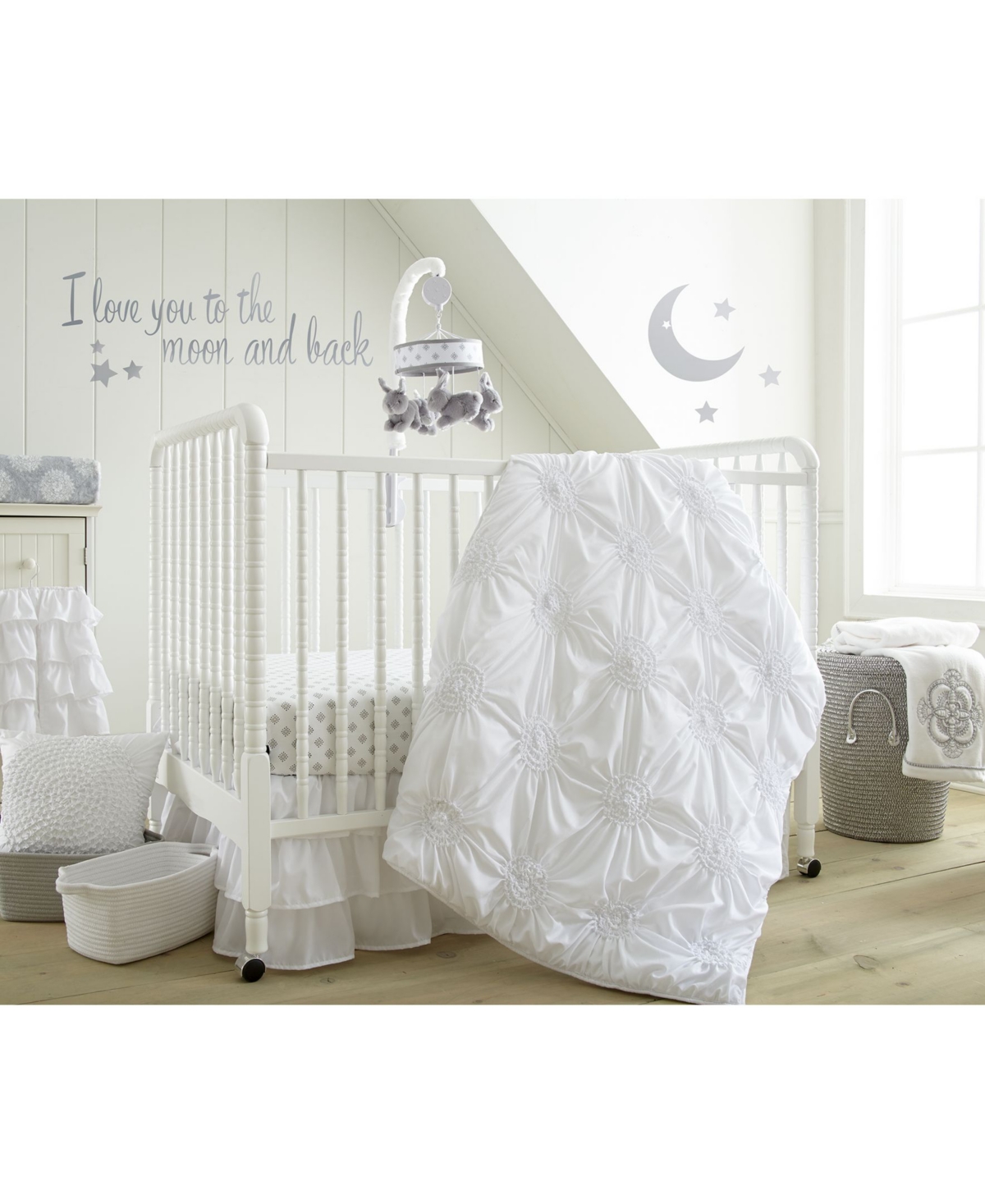 Click here for Levtex Baby Willow Medallion 5-Pc. Bedding Set  Cr... prices