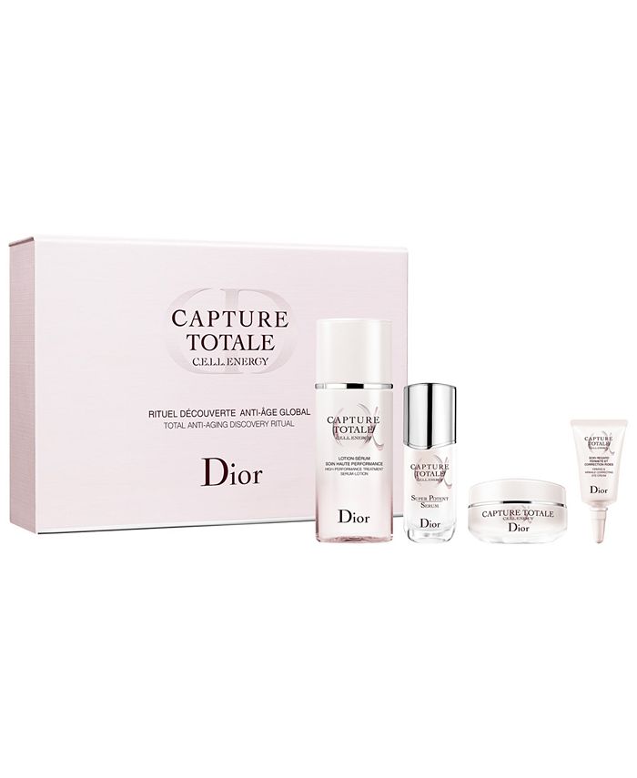 DIOR 4-Pc. Capture Totale Discovery Set - Macy's