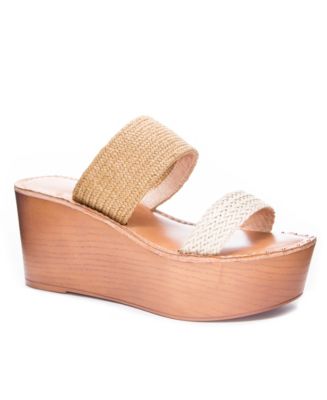 Chinese Laundry Wind Women's Wedge Sandals - Macy's