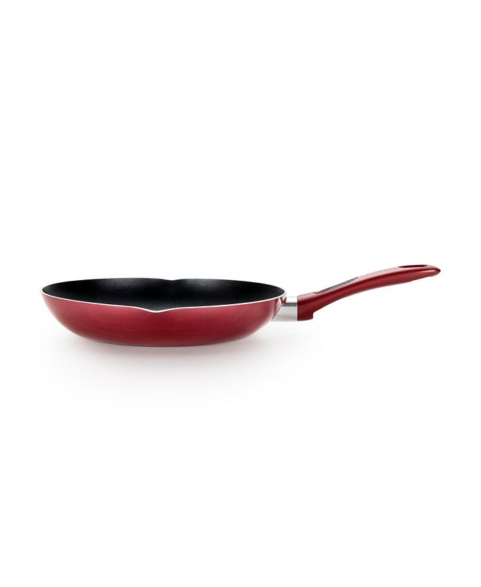 T-Fal Excite Aluminum Nonstick 8" & 10" Fry Pan Set, Rio Red - Macy's