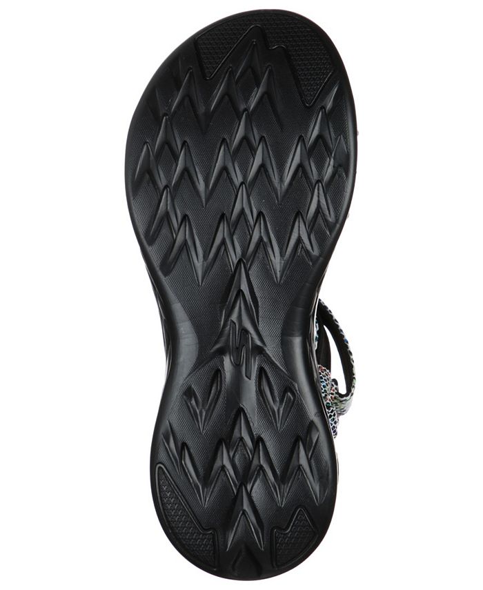 Skechers Women's On The Go 600 - Boa Athletic Sandals from Finish Line ...