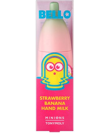 TONYMOLY Minions Strawberry Banana Hand Milk, 1.5 oz. - Macy's